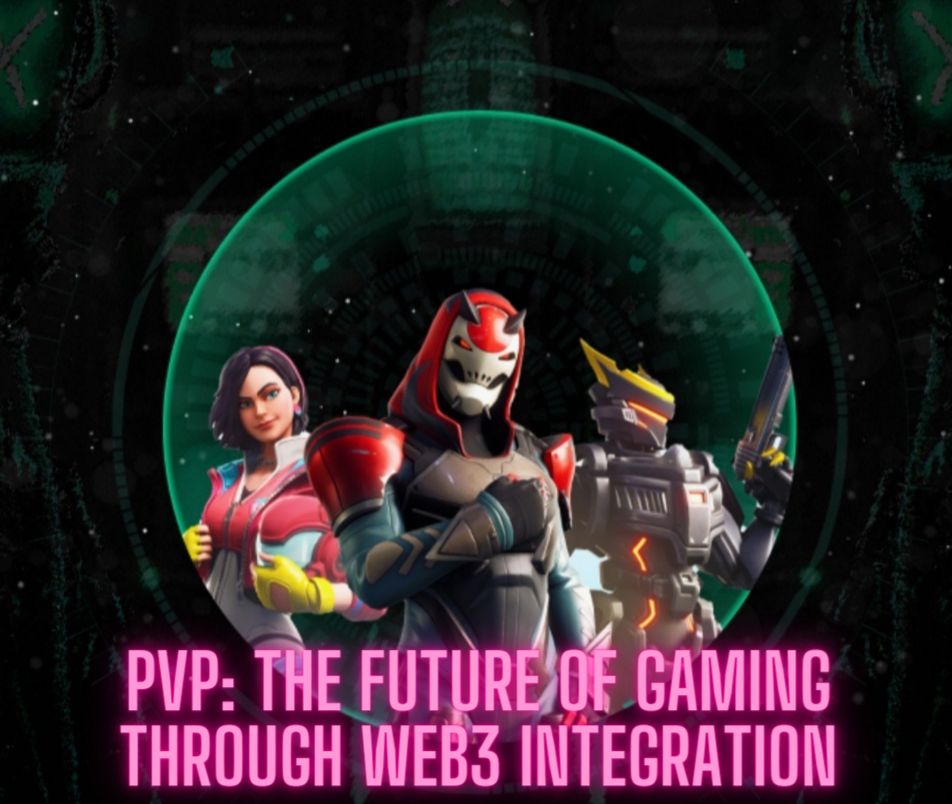 PvP: Pioneering the Future of Gaming with Blockchain | by Uni Que | Medium