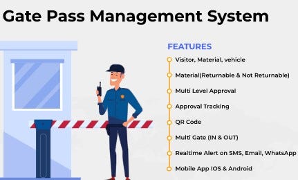Gate pass Software with QR Code — Onestop | by Onestop | Medium