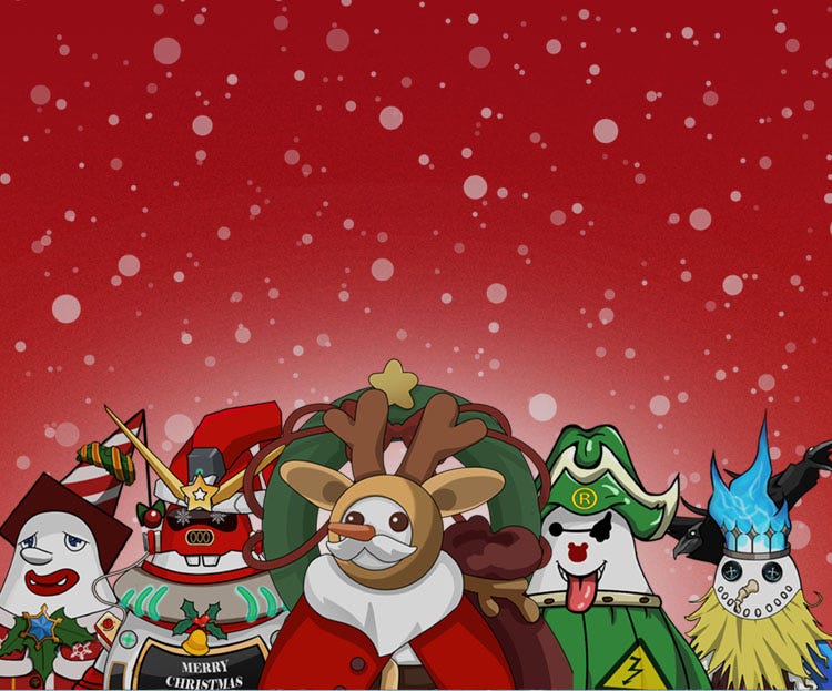 Snowman Series Are Lovely and Funny NFT Artworks | by Snowman_BASE | Medium