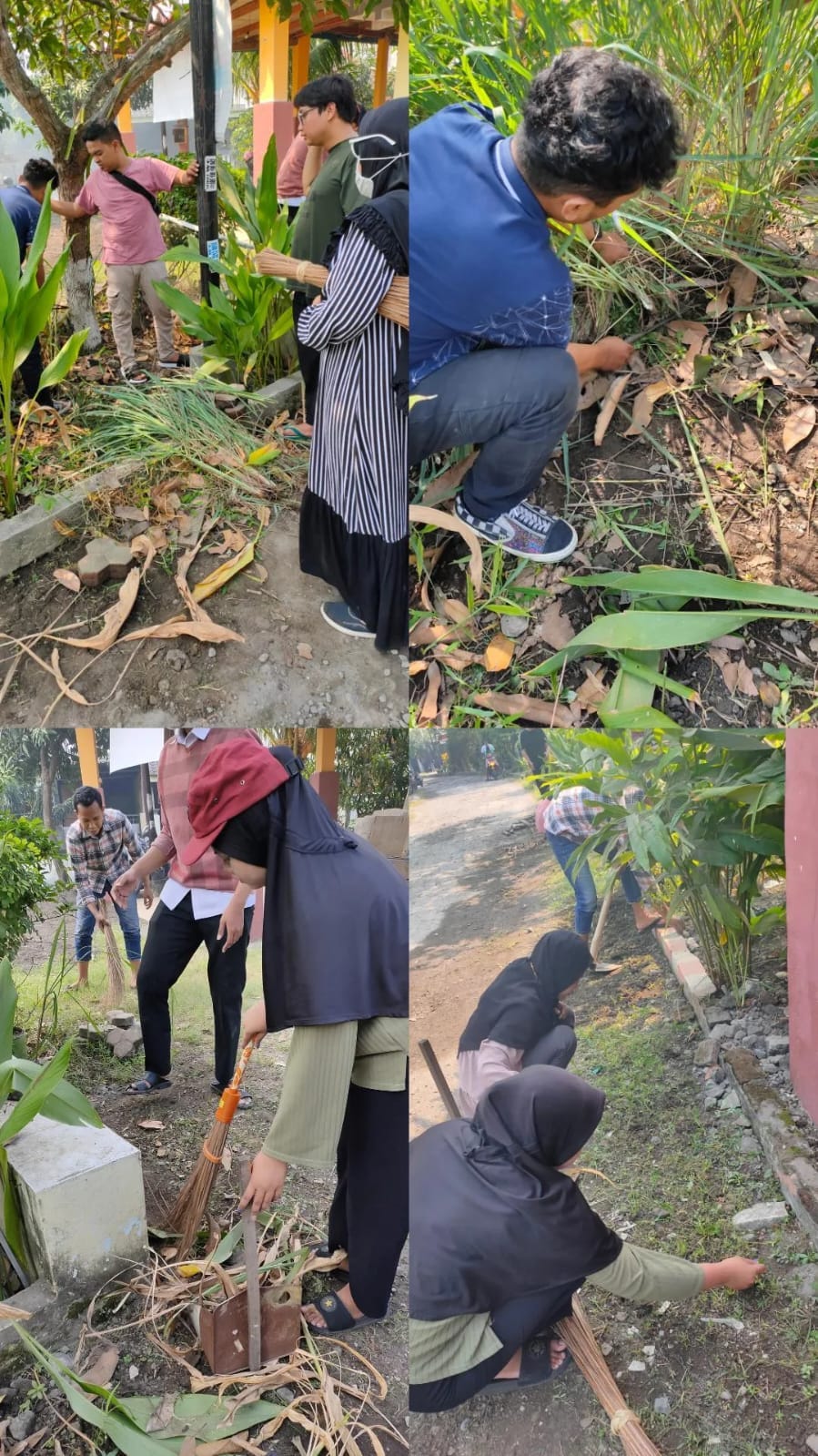Bantu Kembangkan UMKM Desa, Tim KKN-T Kelompok 11 Desa Gelam Buat ...