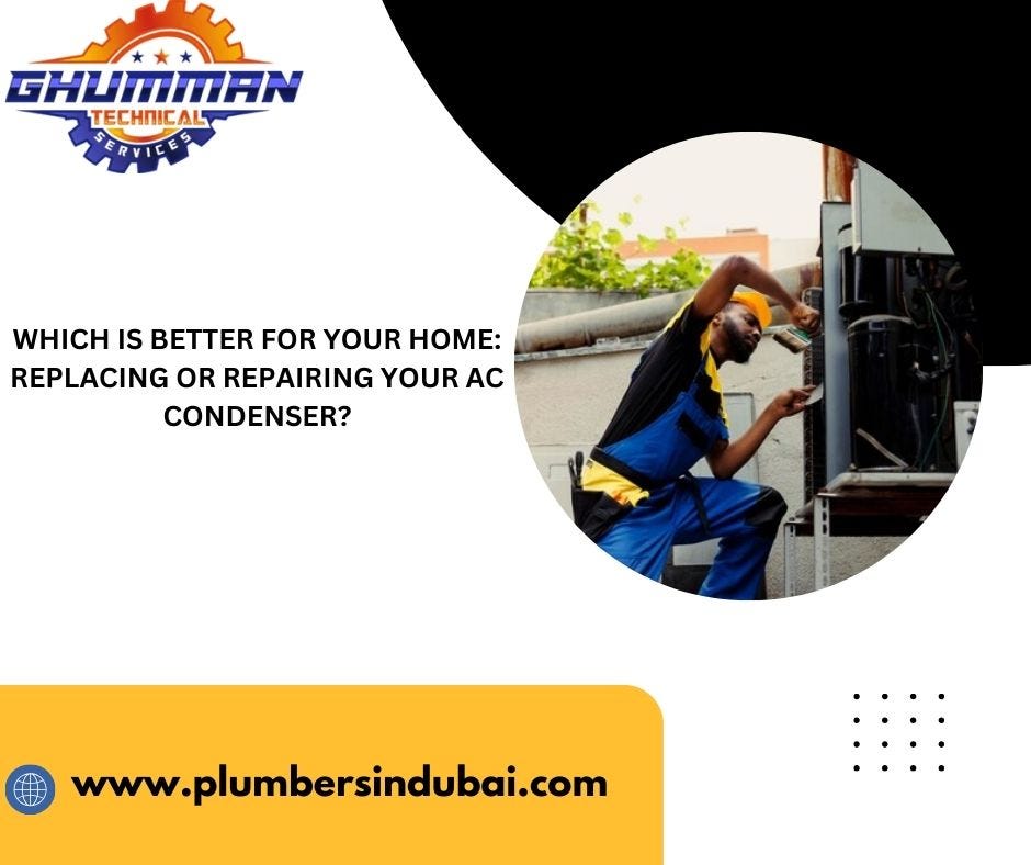 WHICH IS BETTER FOR YOUR HOME: REPLACING OR REPAIRING YOUR AC CONDENSER ...