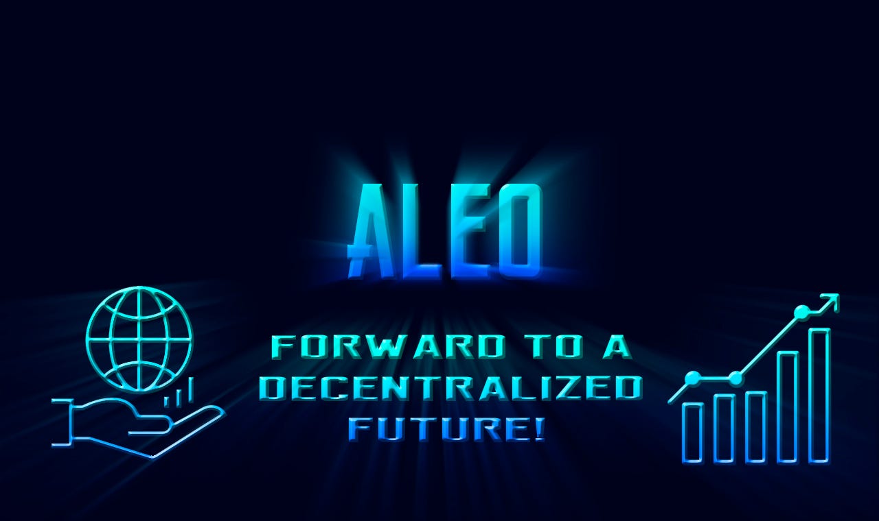 What is Aleo?. Aleo | by Yanik_Tems | Medium