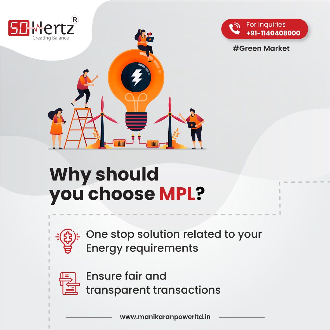 Best Power Trading Company in India — MPL | by Powermanikaran | Medium