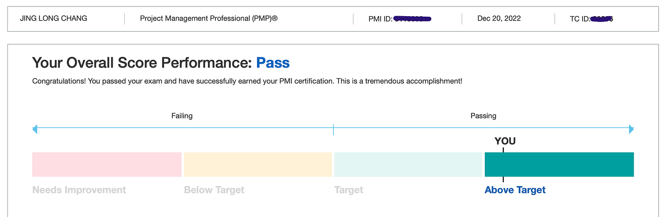 PMP 自學拿高分 3A 學習計畫 (2022/2023). 跟大家分享，小弟自學拿到 3A 的備考內容與過程。 | by 張景隆 | Medium