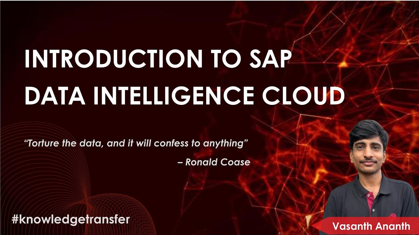 Sap Analytics Cloud And Sap Data Warehouse Cloud Key Characteristics By Vasanth Ananth May