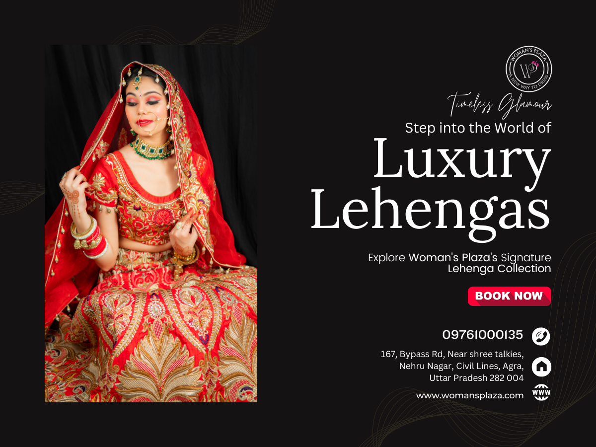 Woman’s Plaza - Best Bridal Wear in Agra | by WOMAN'S PLAZA AGRA | Medium