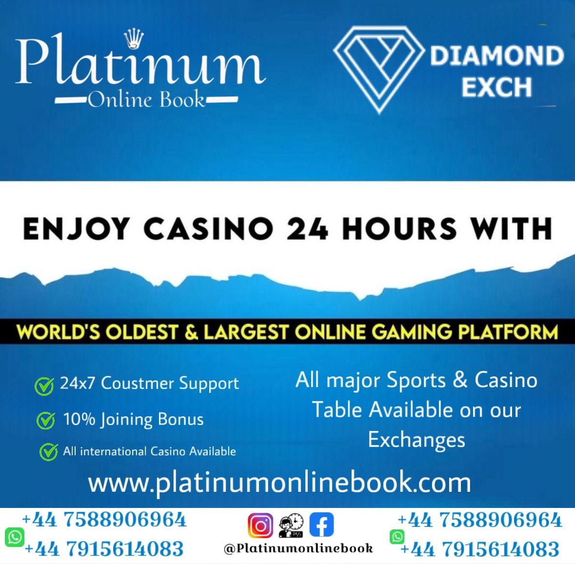 Trusted Betting Platform in India | by Platinum Online Book | Feb, 2024 ...