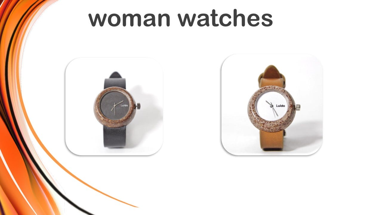 Unique woman watches. e-mail : luido5758@gmail.com | by Adetia Temon ...