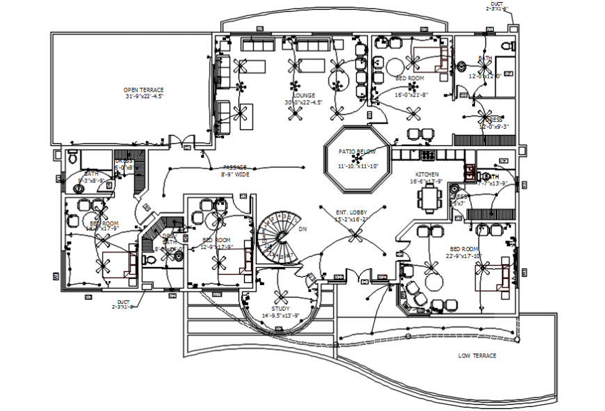 FRONT ELEVATION OF A HOUSE DRAWING FILE | by Autocad Files | Medium