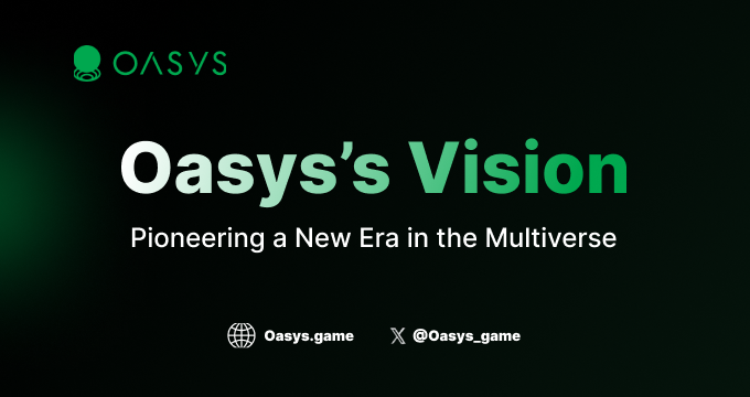 Oasys: Pioneering the Future of Blockchain Gaming | by TÊÊ JÅY⚡💯 | Jan ...