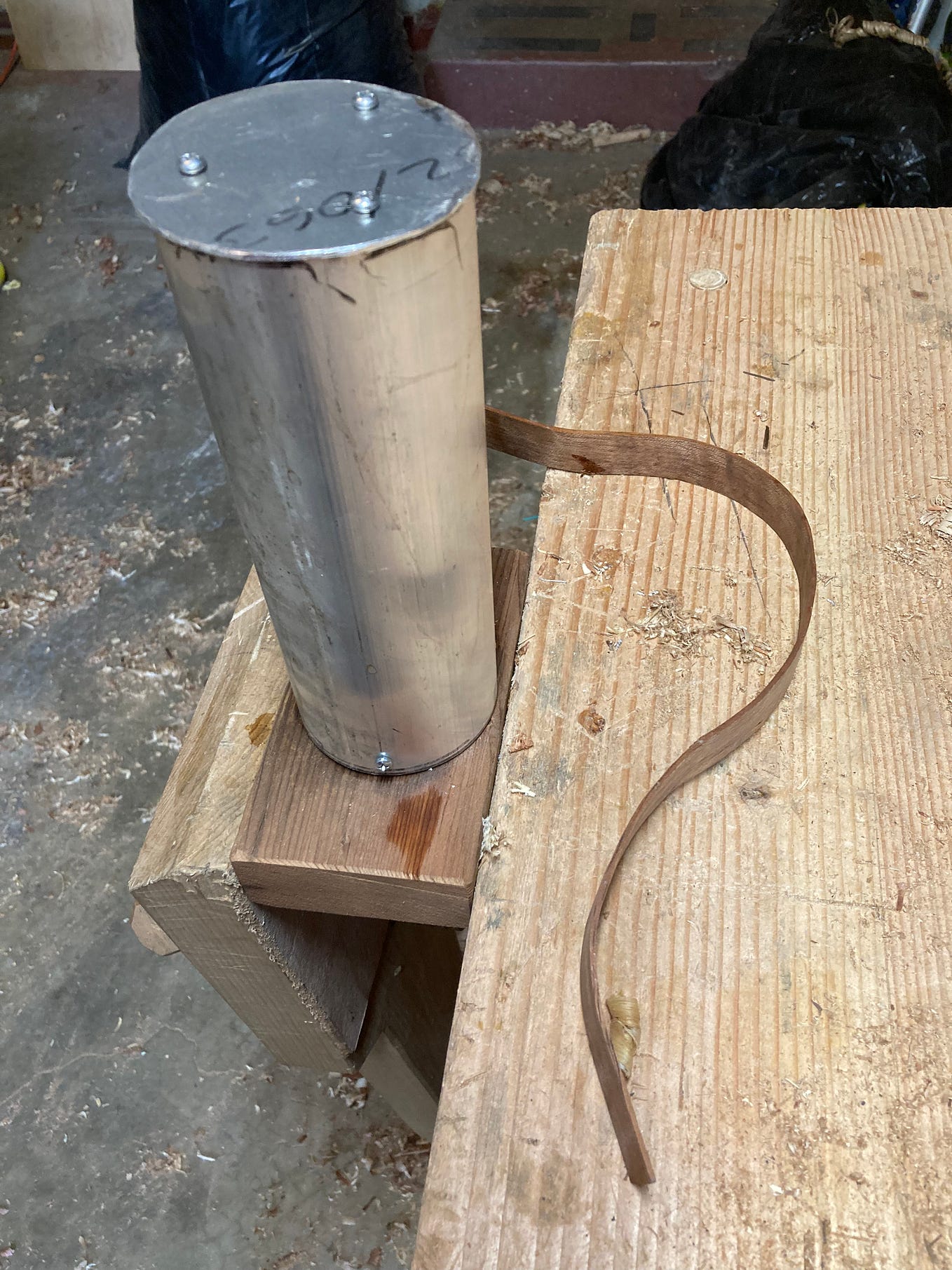 The Shave Horse Build. The last year has been easier for me… | by John ...