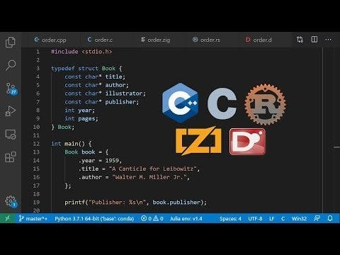 Let’s Learn Zig #4 — Using C Libraries in Zig | by Andy | Medium