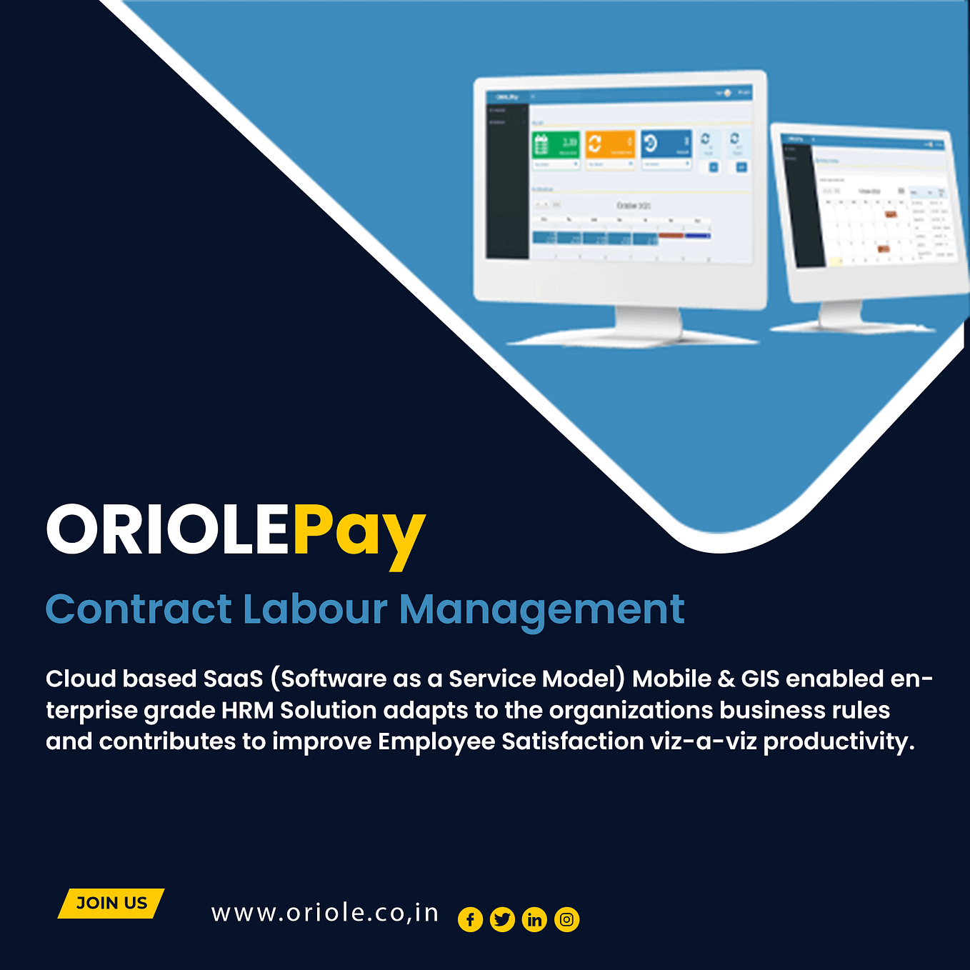 ORIOLEPay HRMS Software - Orioledm - Medium