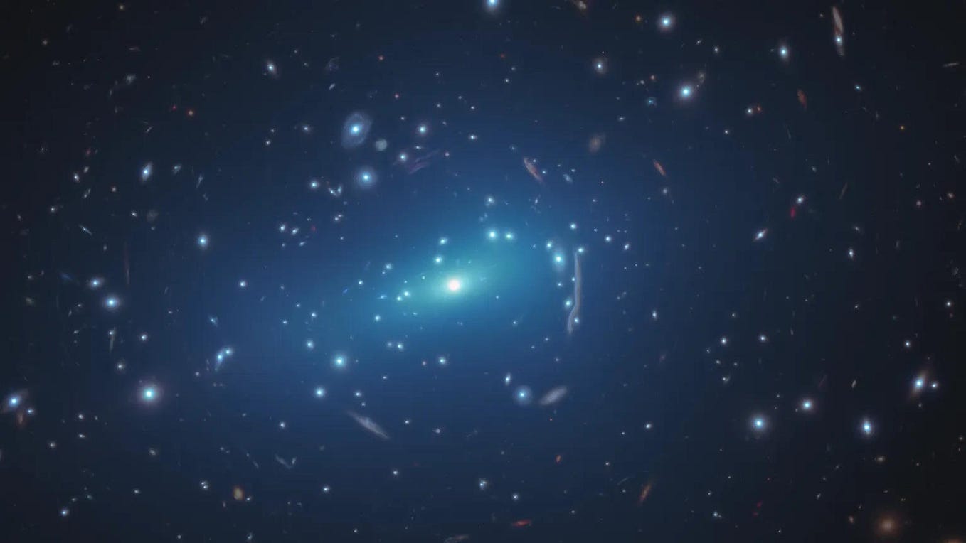 Cosmic superclusters, the Universe’s largest structures, don’t actually ...