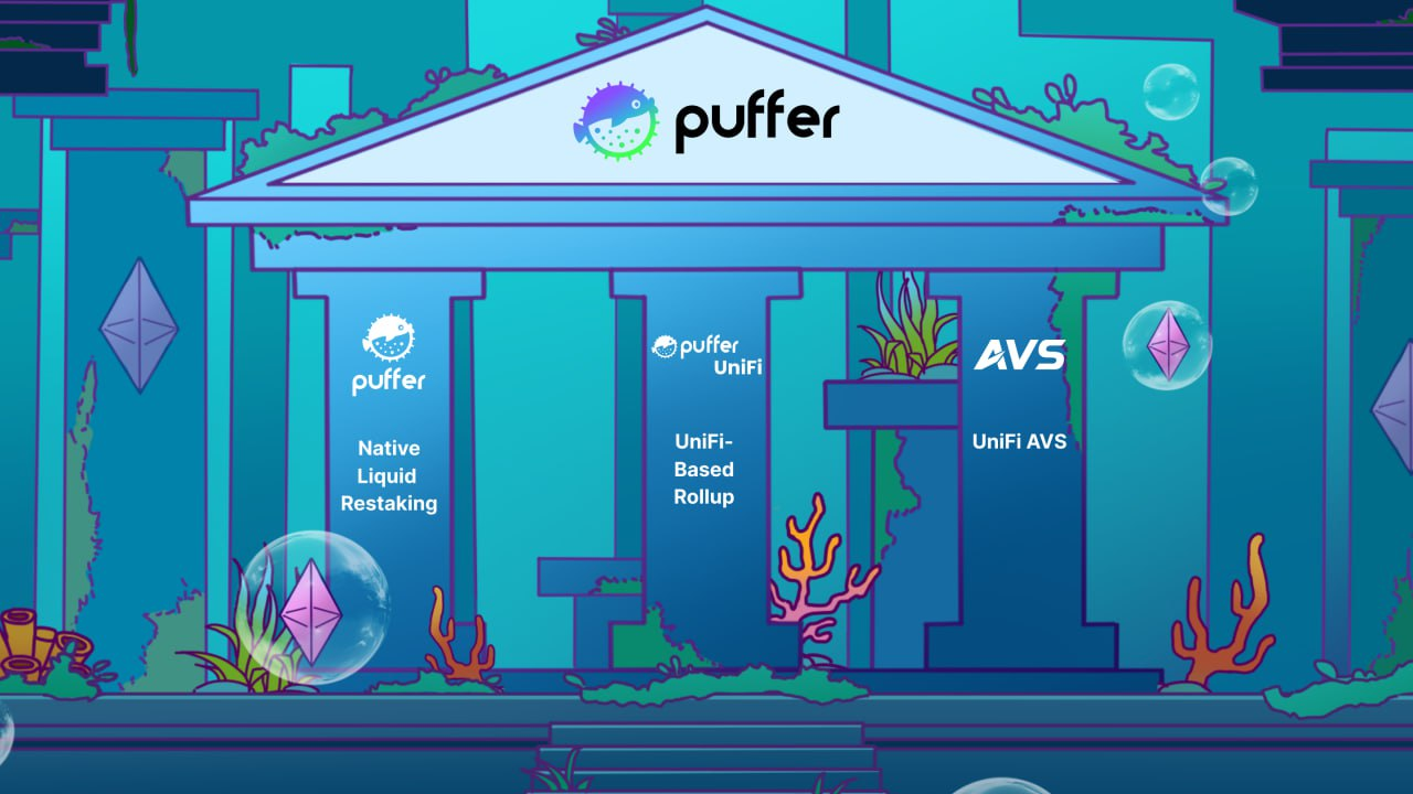 Introduction to Puffer Finance. Liquid (Re)Staking for the Little Fish ...