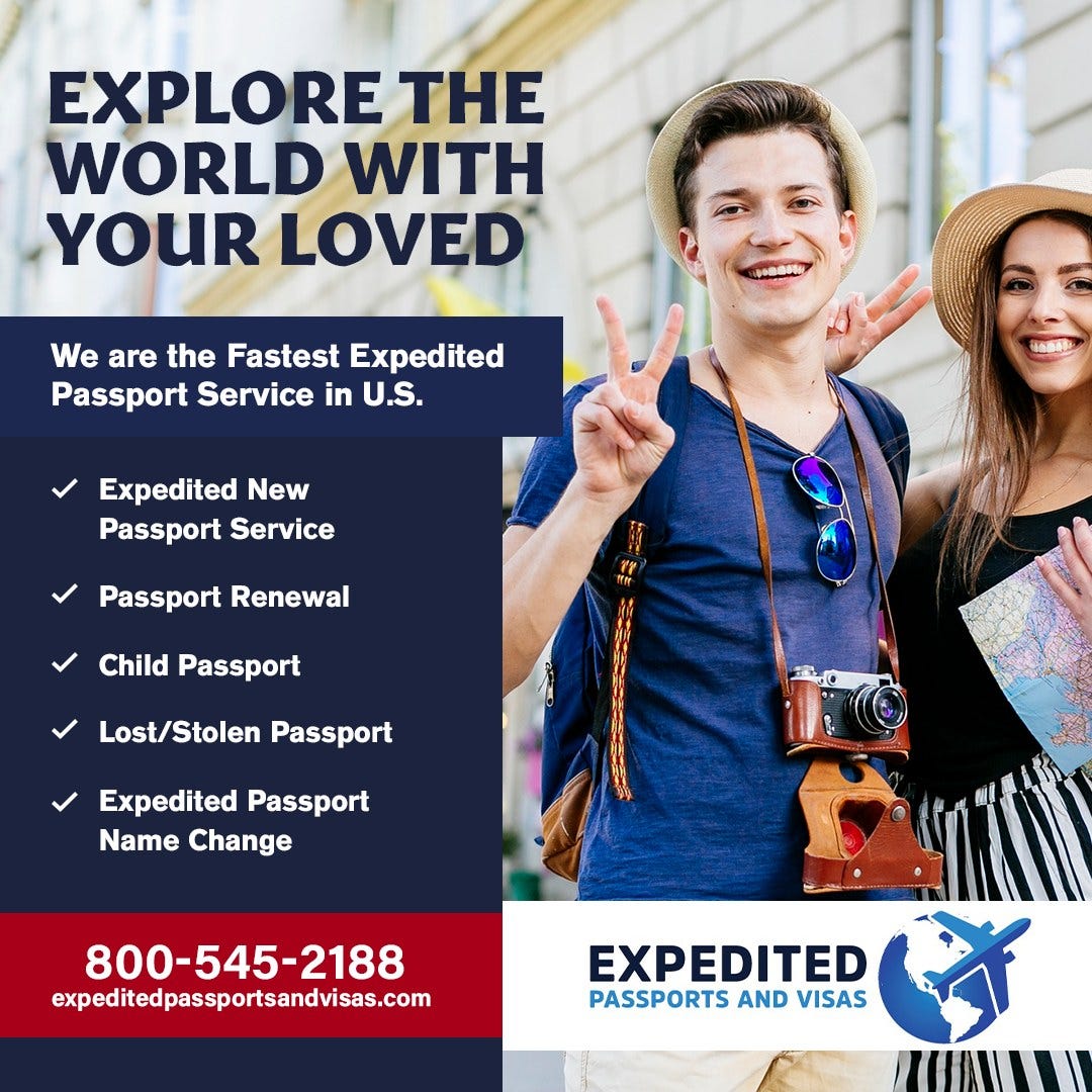 Streamlining the Name Change Process: Expedited Passport Services | by ...