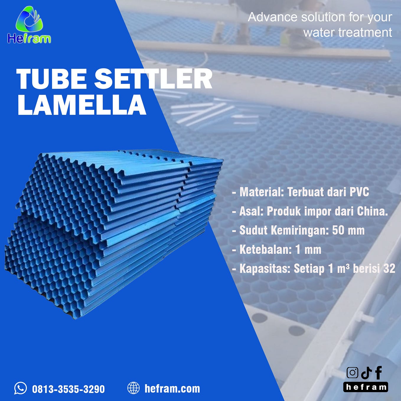 Terlaris Tube Settler Lamella | 0851–2467–2203 | by Tiahefram | Feb ...
