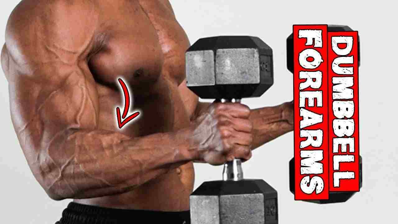 Jacked Forearms