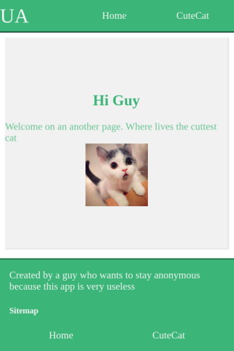 Cute cats web app (Django + VueJs) — Settings | by jebaer | Medium