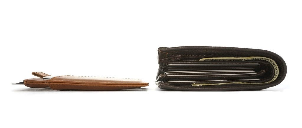 A History of Wallets. From Ancient Greece to 2020 | by Andar | Medium