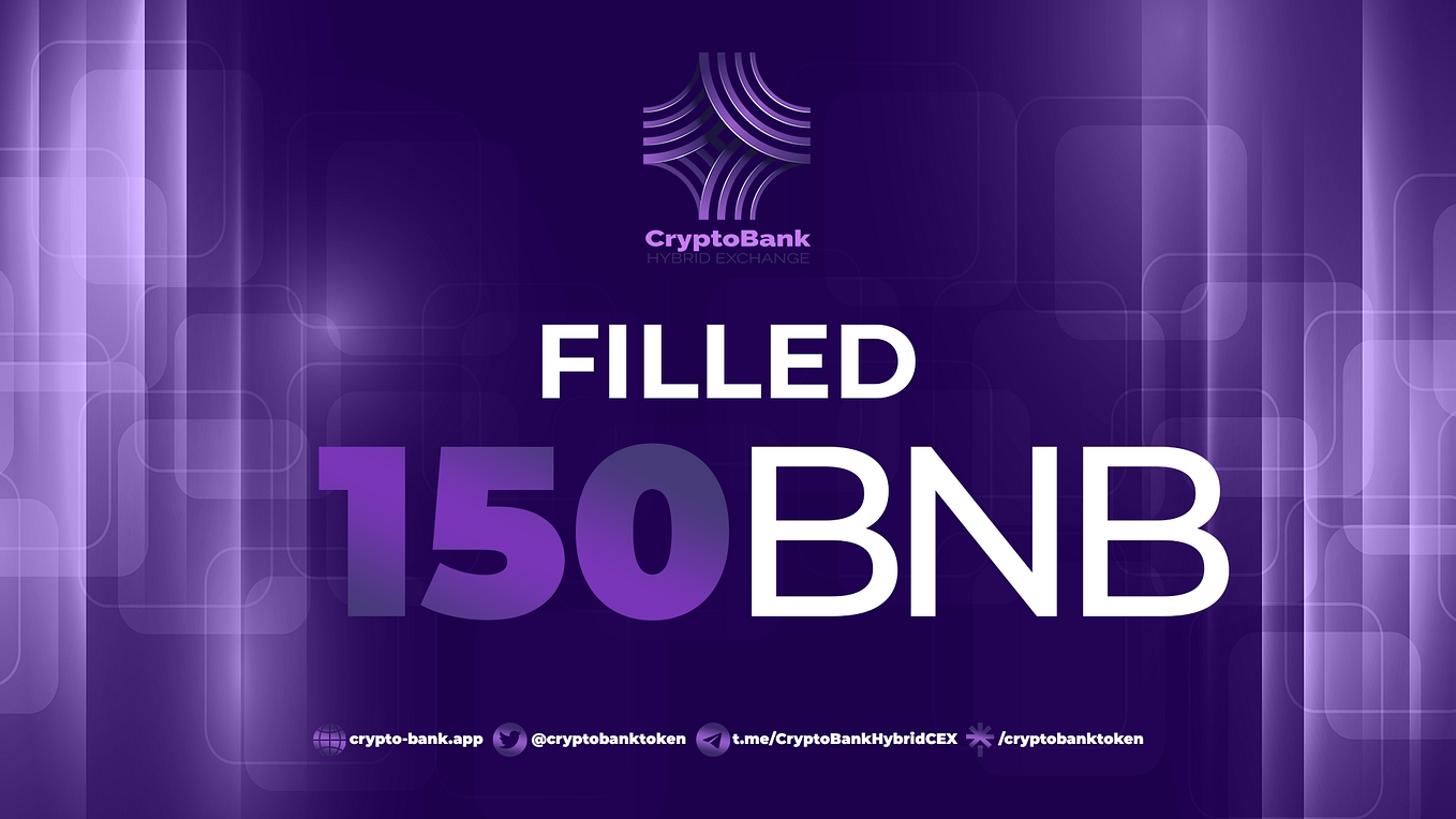 200 BNB🏆 - Crypto Bank - Medium