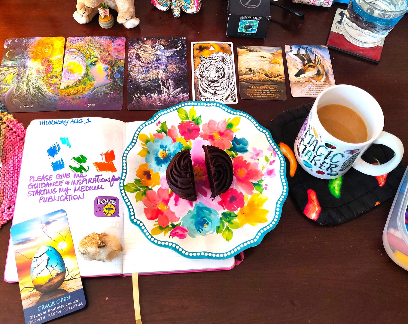 This was such a powerful thing to do for yourself. | by Milli Thornton ...