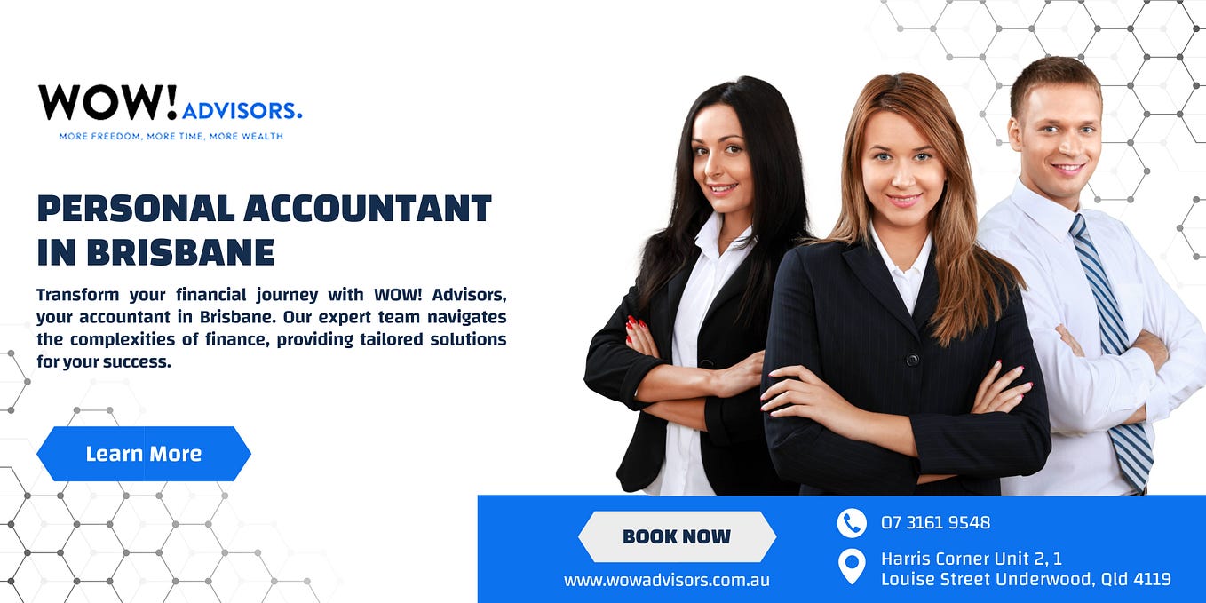 Personal accountant in Brisbane - Wow! advisors - Medium
