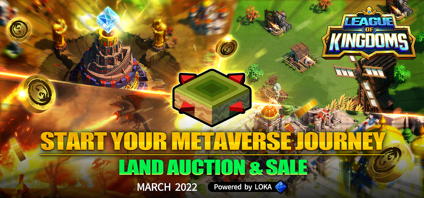INTRODUCING ‘LEAGUE OF KINGDOMS’. The first decentralized MMO Strategy ...