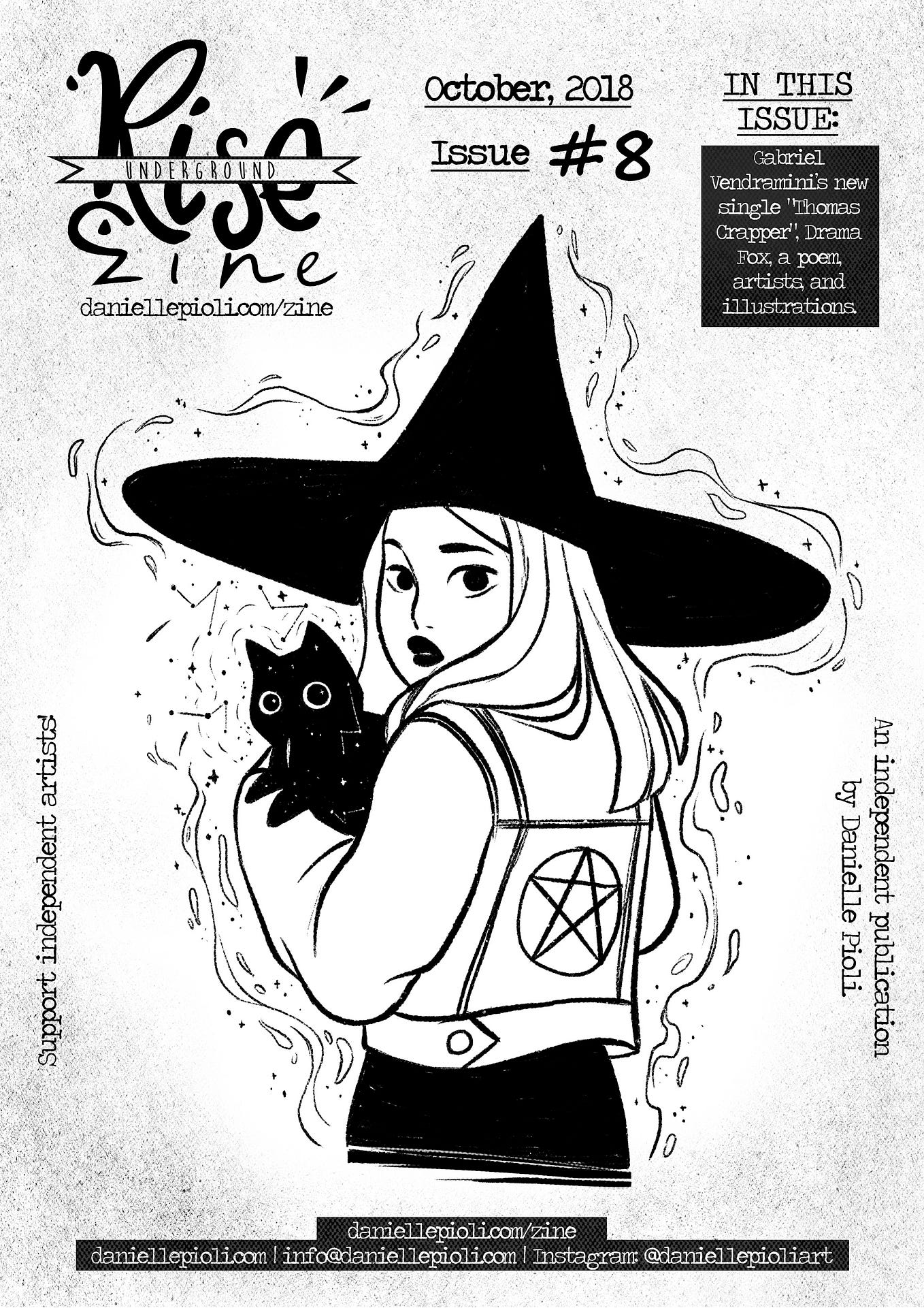 RISE Underground Zine: What it is, why it exists and why it matters ...