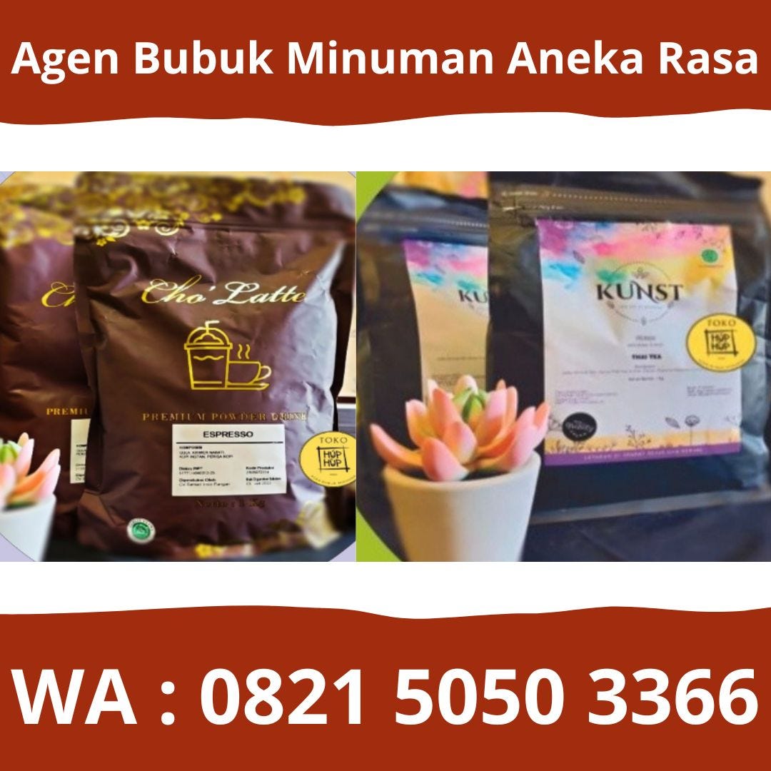 Jual Bubuk Minuman Kopi Samarinda TERLARIS, Call 0821–5050–3366 Bubuk ...