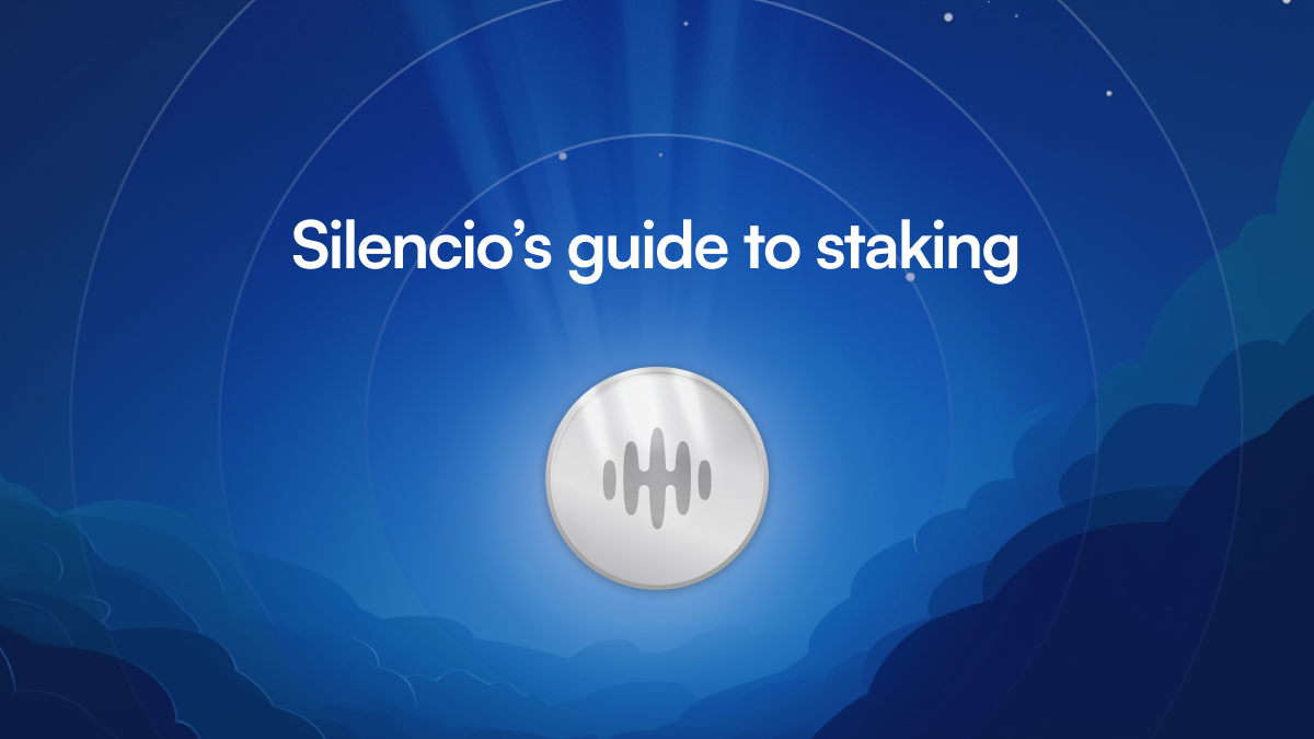 Beginner’s Guide to Using the Silencio App | by Silencio Network | Medium