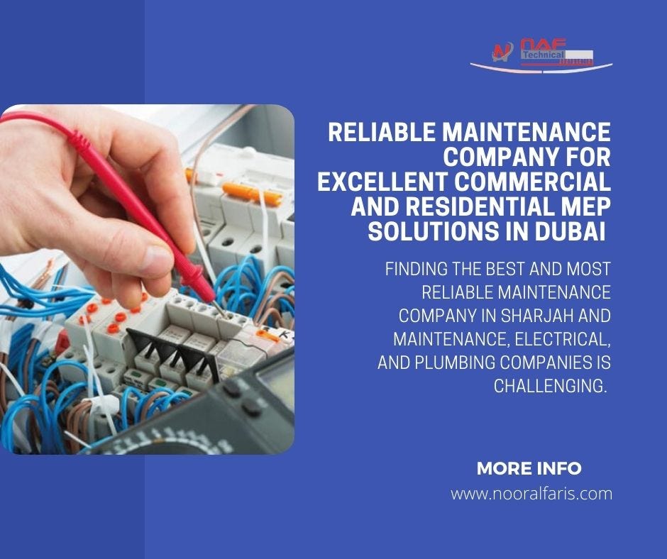 Dewa Approved Electrical Contractor In Dubai - Noor Al Faris - Medium