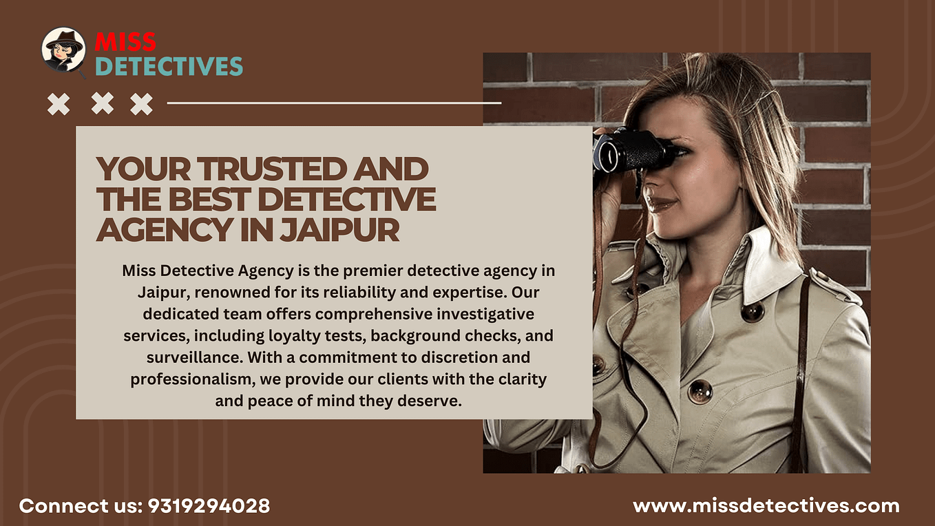 YOUR TRUSTED AND THE BEST PRIVATE DETECTIVE AGENCY FOR IPR AND BRAND ...