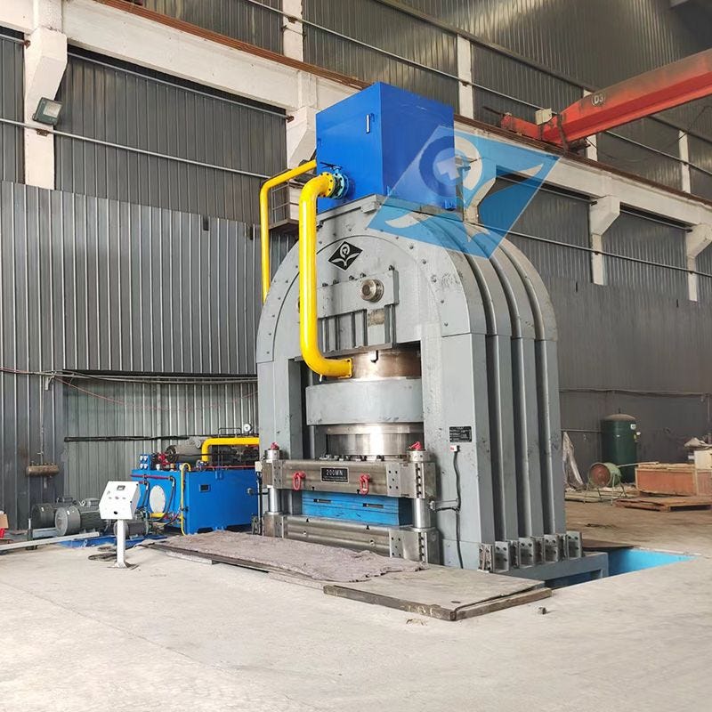What makes a hydraulic press so strong? | by yang teng | Aug, 2024 | Medium
