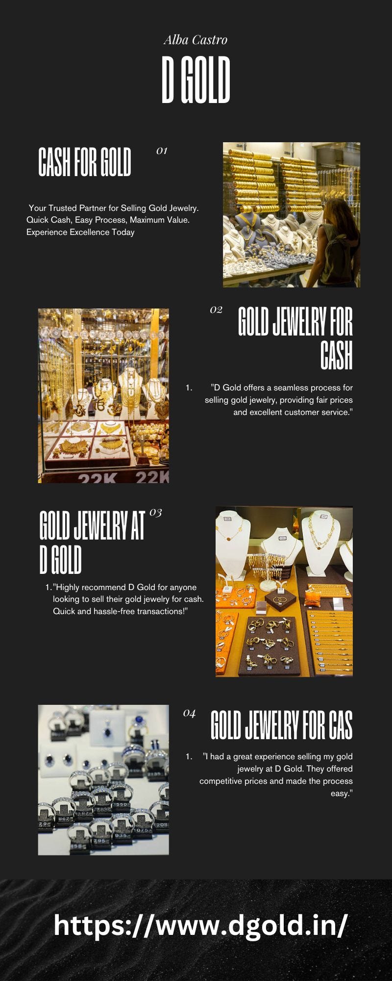 DGold Is The Best Place To Sell Silver Online And Find Local Buyers of Diamonds to Upgrade Your ...