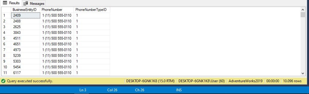 Microsoft SQL Server “Between“ kullanımı | by Uğur Murat Arslan | Medium