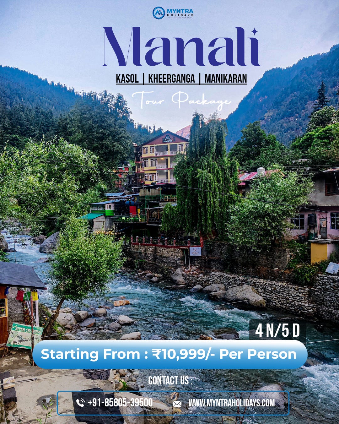 Explore the breathtaking beauty of Himachal with Myntra Holidays ...