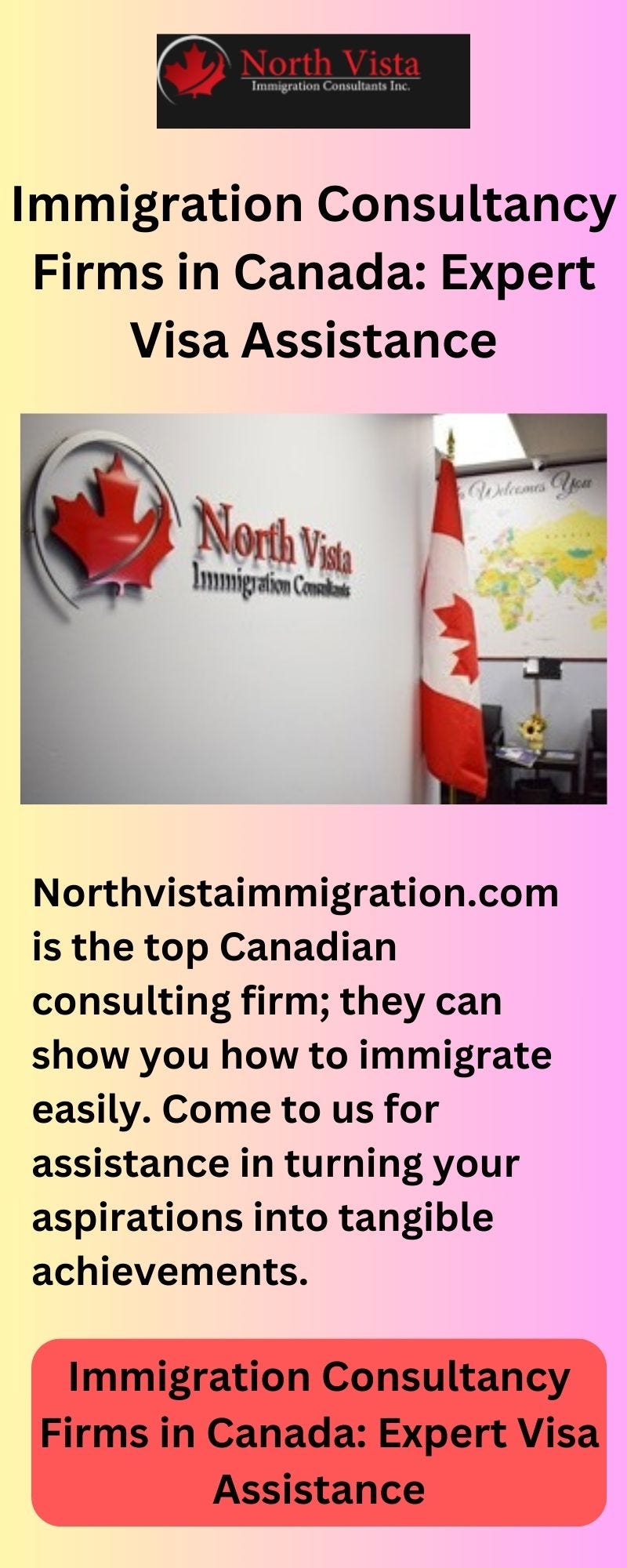 Leading Immigration Consultancy Firm in Canada — Expert Visa Assistance - Northvistaimmigration ...