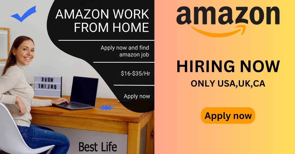 Amazon Work From Home Jobs! - Jessica Chobot - Medium