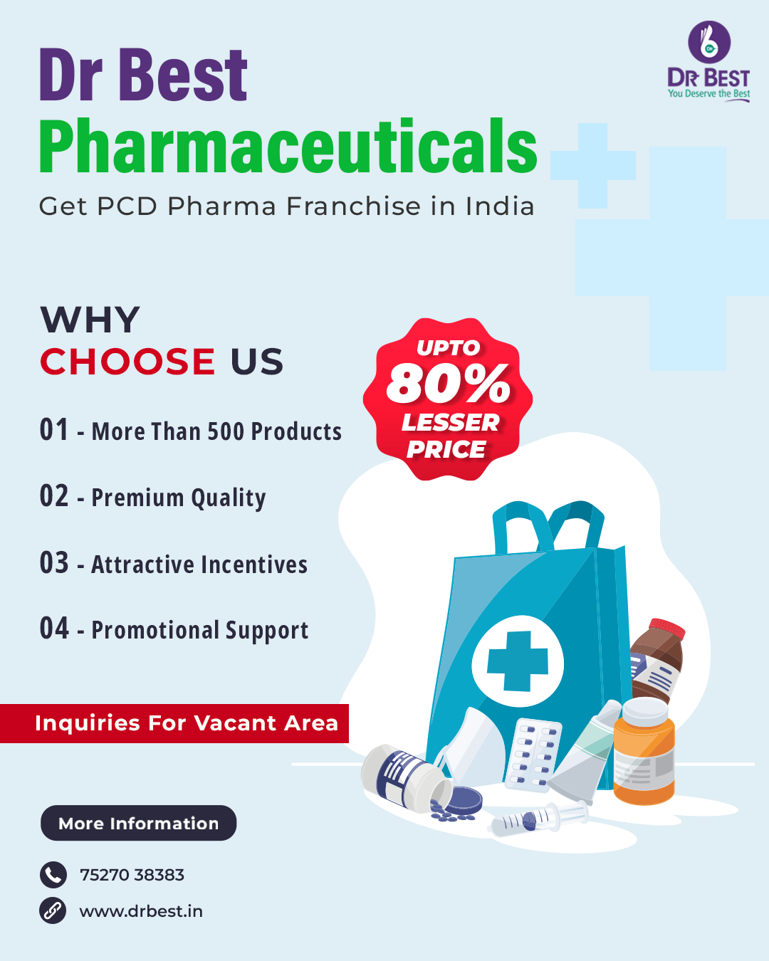 best pcd pharma franchise in india - Dr Best - Medium