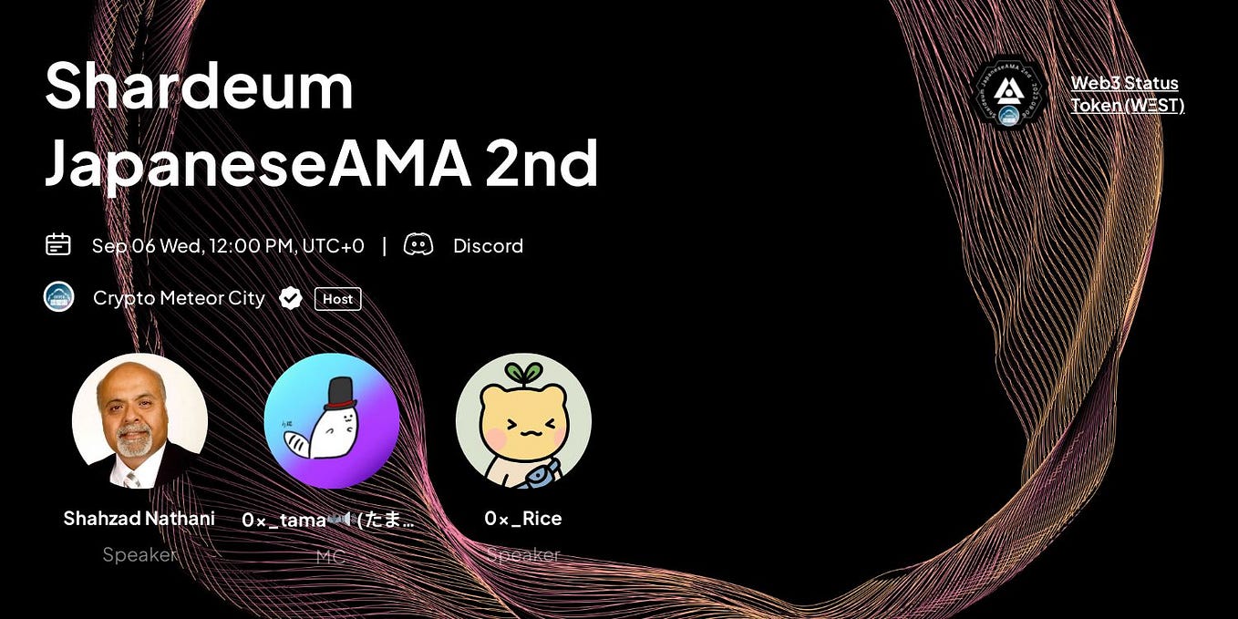 HAG×CRYPTO Meteor City AMAまとめ. 2023/10/18に行われた、HAGのAMA(Ask Me… | by CRYPTO Meteor City | Oct ...
