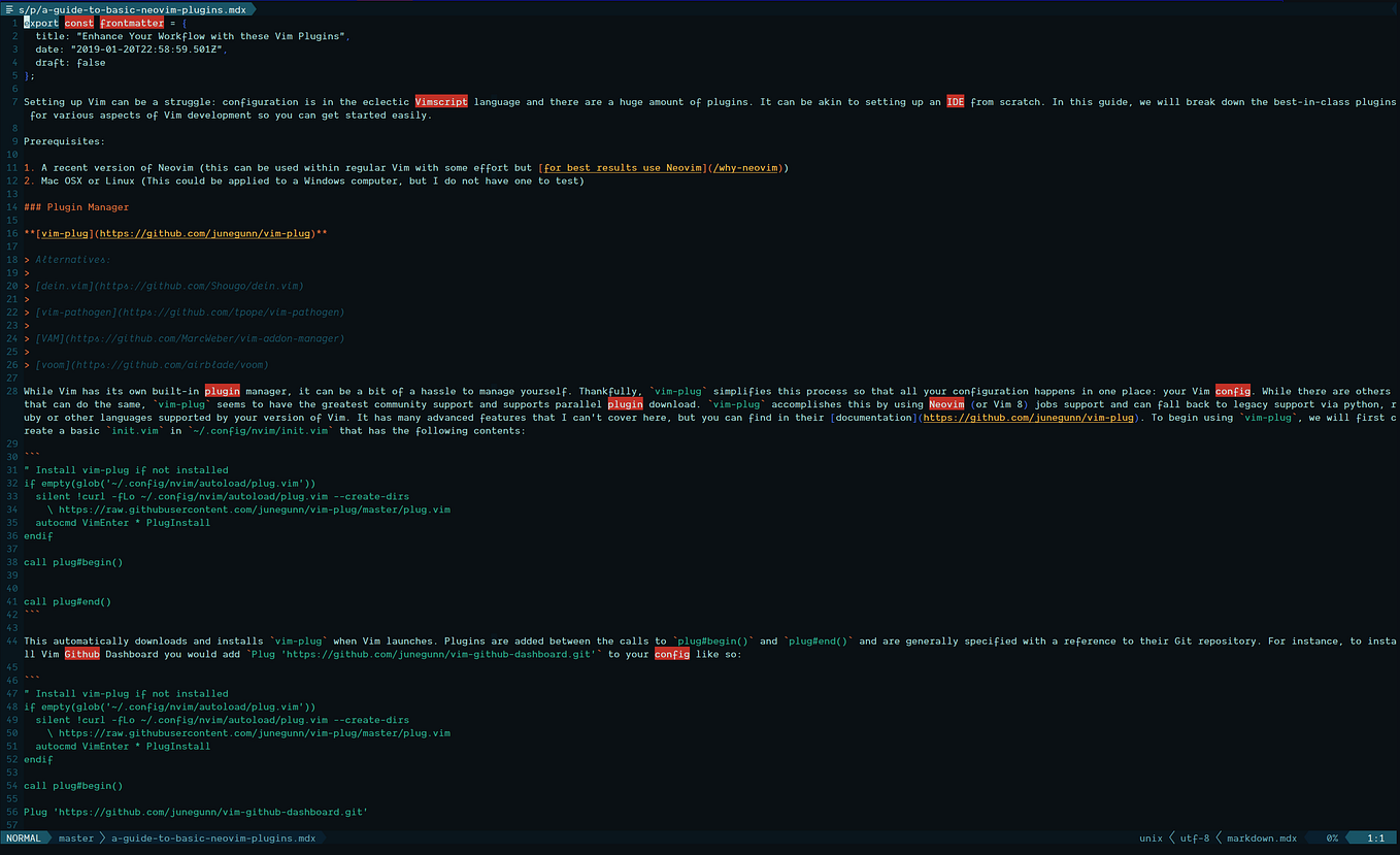 Build Your Own Minimal Terminal!. Complete customization for your… | by Donnie West | Code Koalas