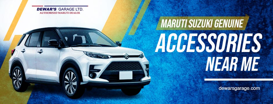 Benefits of Maruti Car Insurance Explained | by Dewar's Garage | Medium