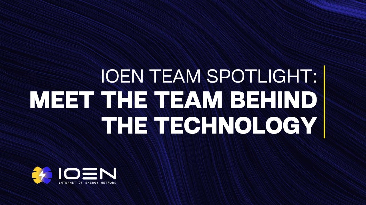 IOEN Roadmap — Phase 1: Establishment | by Internet of Energy Network ...