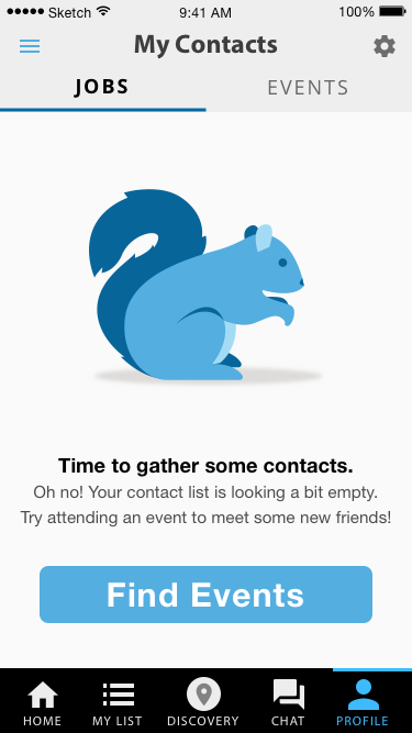 Job Search App User Flow. The following is a basic user flow for… | by ...