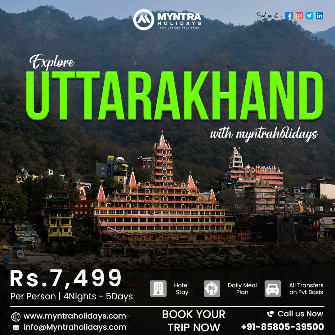 🌴 Discover the Magic of Kerala with Myntra Holidays! 🌿🛶 Experience ...