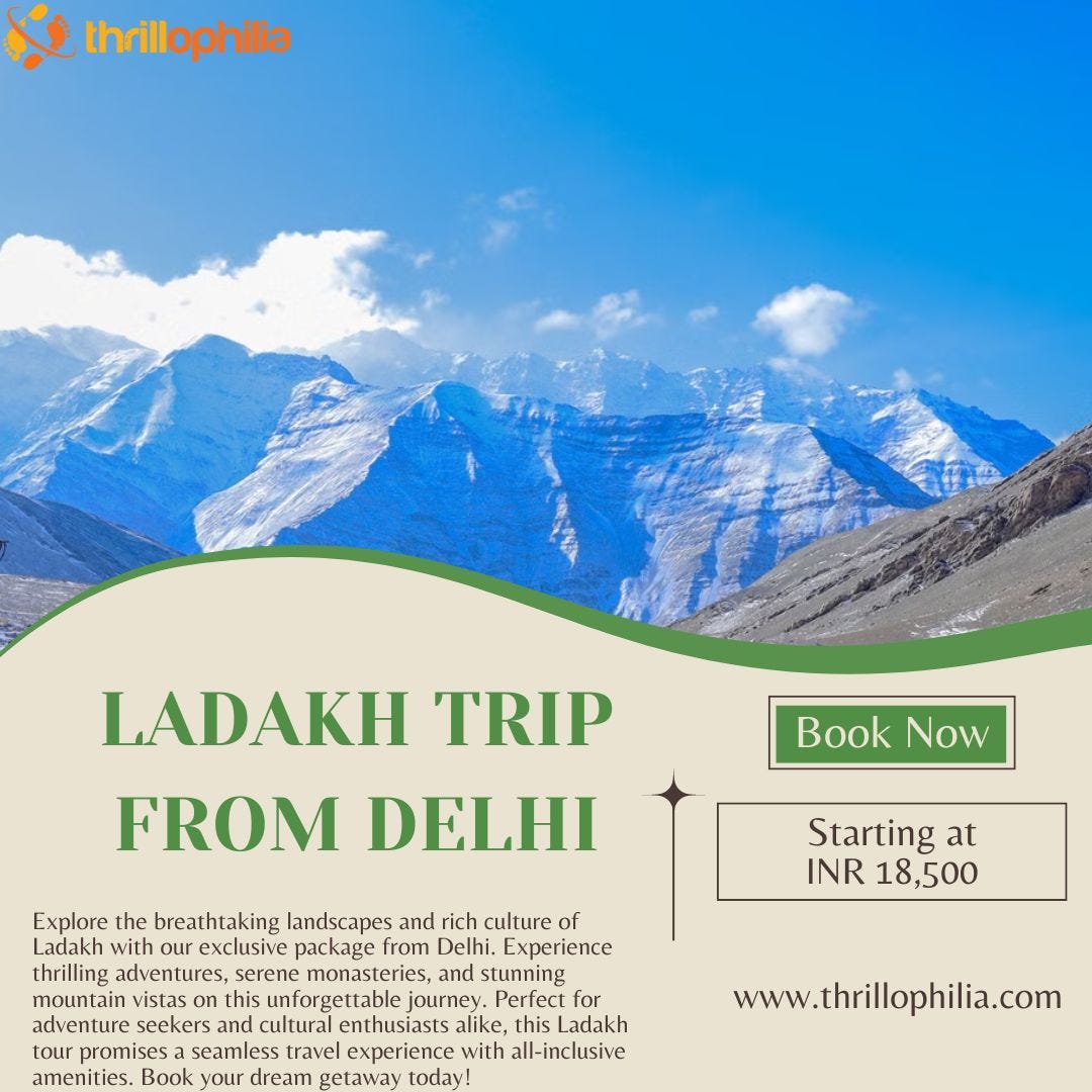 Leh Ladakh trip from Mumbai - Harry - Medium