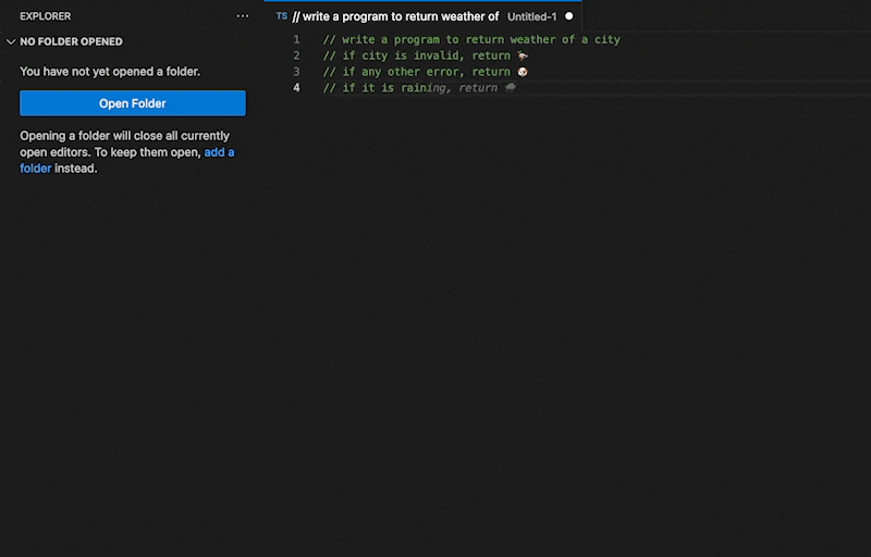 Exploring Github Copilot Ask Copilot By Madhuri Mittal Medium 8785