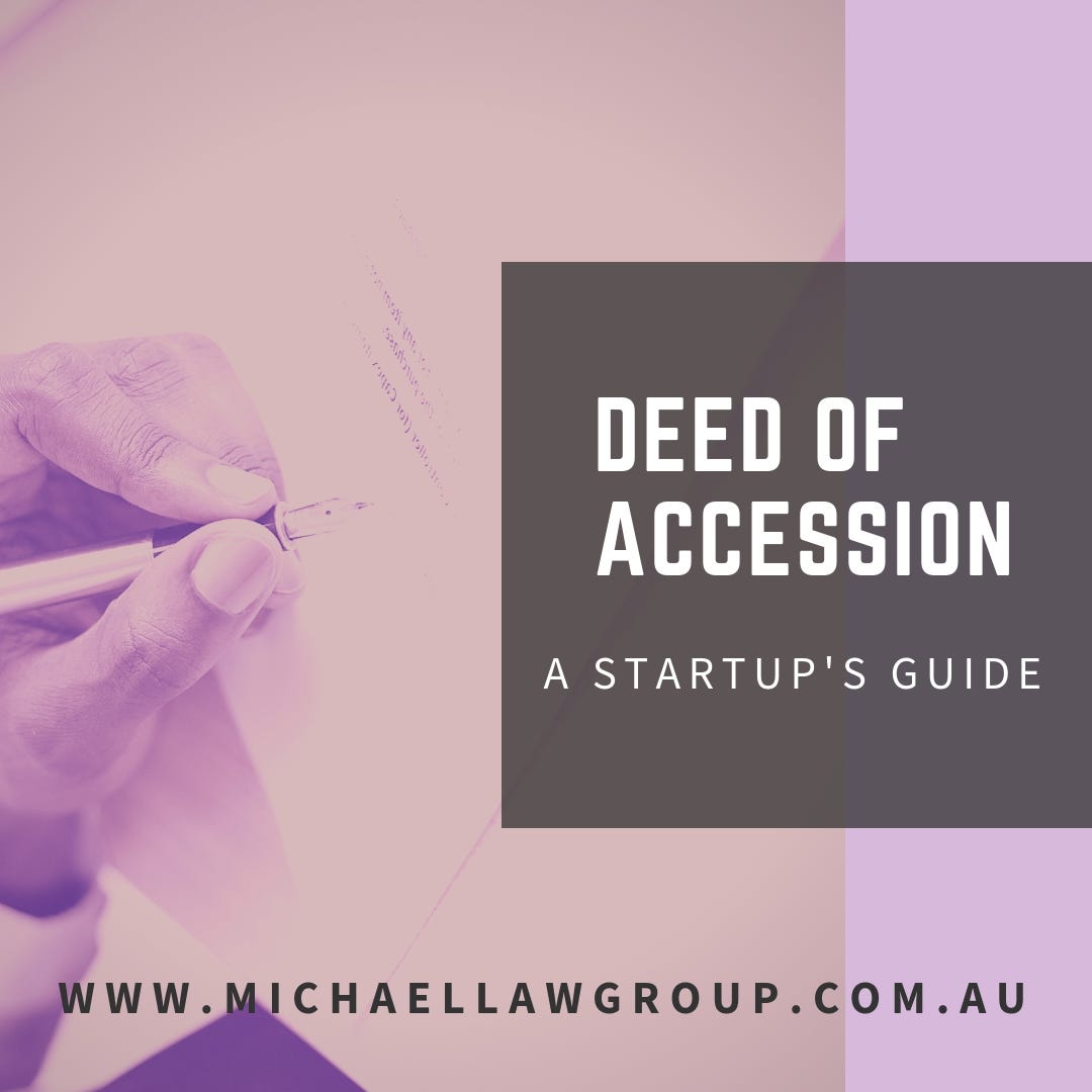 The startup’s guide to a founder term sheet | by Vivian Michael I ...