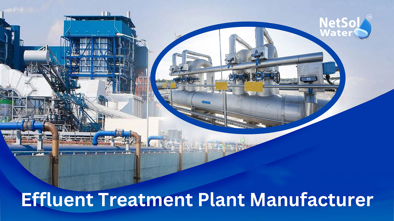 Combined ETP and STP Plant, Plug & Play CETP | Netsol Water - Vipul Kumar (Netsol Water) - Medium